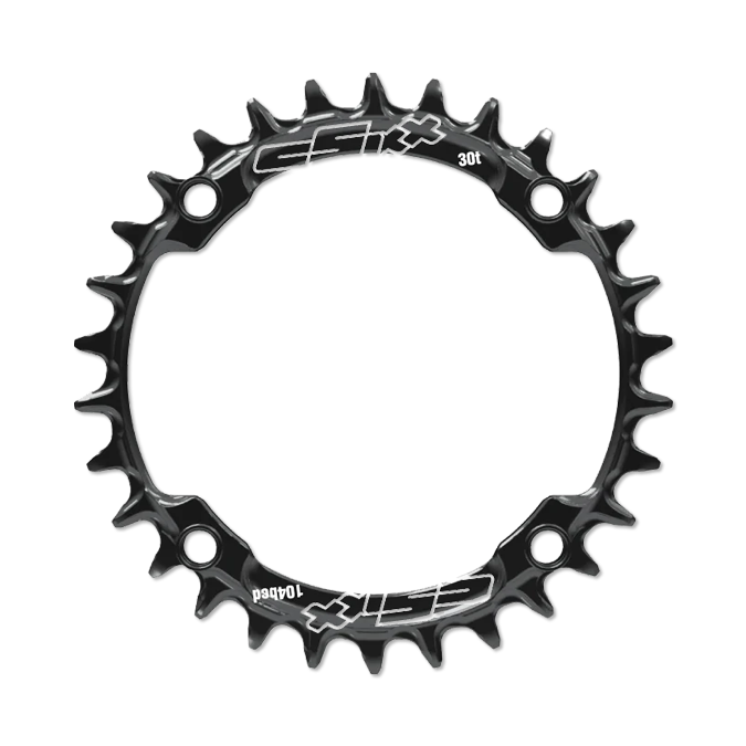 cSixx Chainring 104mm Bolt Circle Diameter | 30T - Solomons Cycles